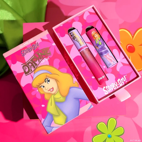 Sephora | Makeup | Scoobydoo X Glamlite Daphne Lip Kit | Poshmark